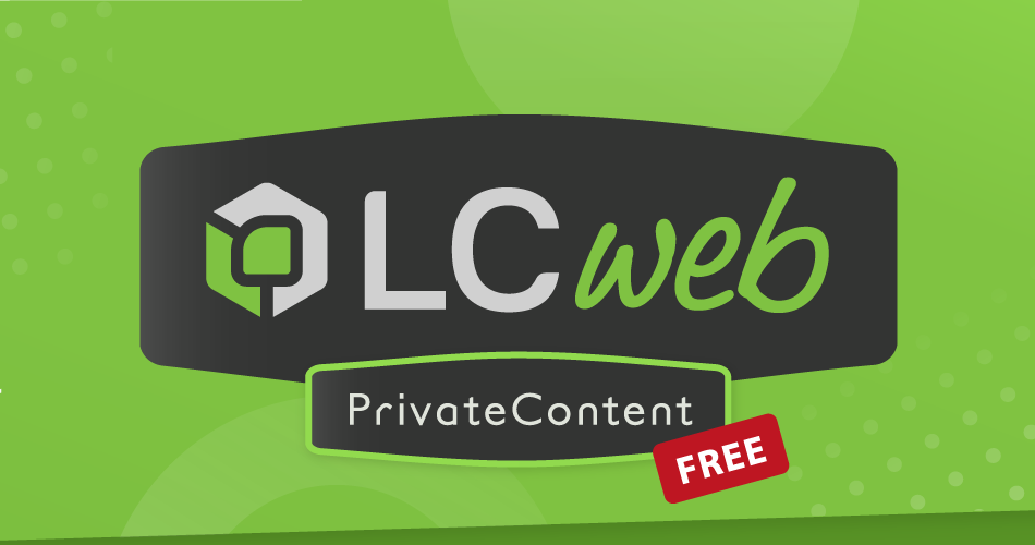 PrivateContent Free – LCweb
